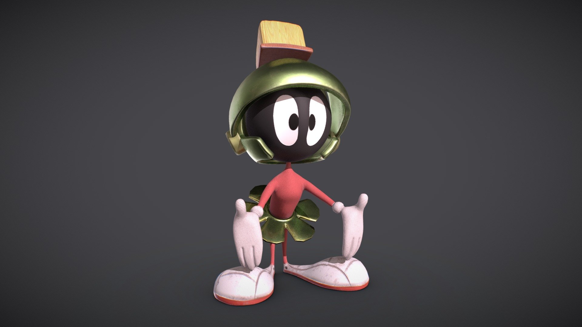 Marvin el Marciano - Download Free 3D model by Sofi.Capo [668fa7f ...