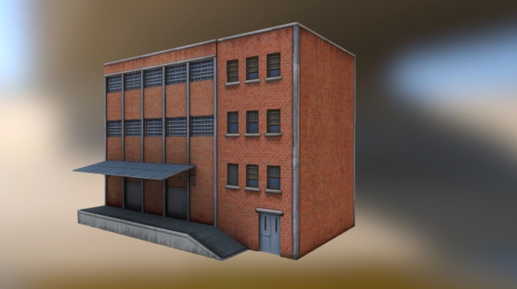 UM Building 025 - 3D model by JaguarLabs [668fe47] - Sketchfab