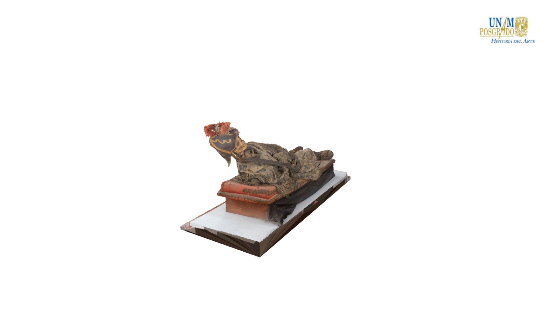 Modelo 3D del cuerpo-relicario de san Constancio - 3D model by ...