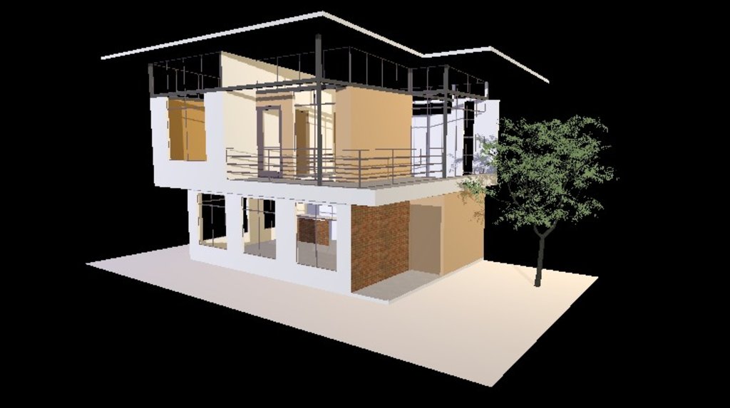 Loft - 3D model by arq_gcgt [669122f] - Sketchfab