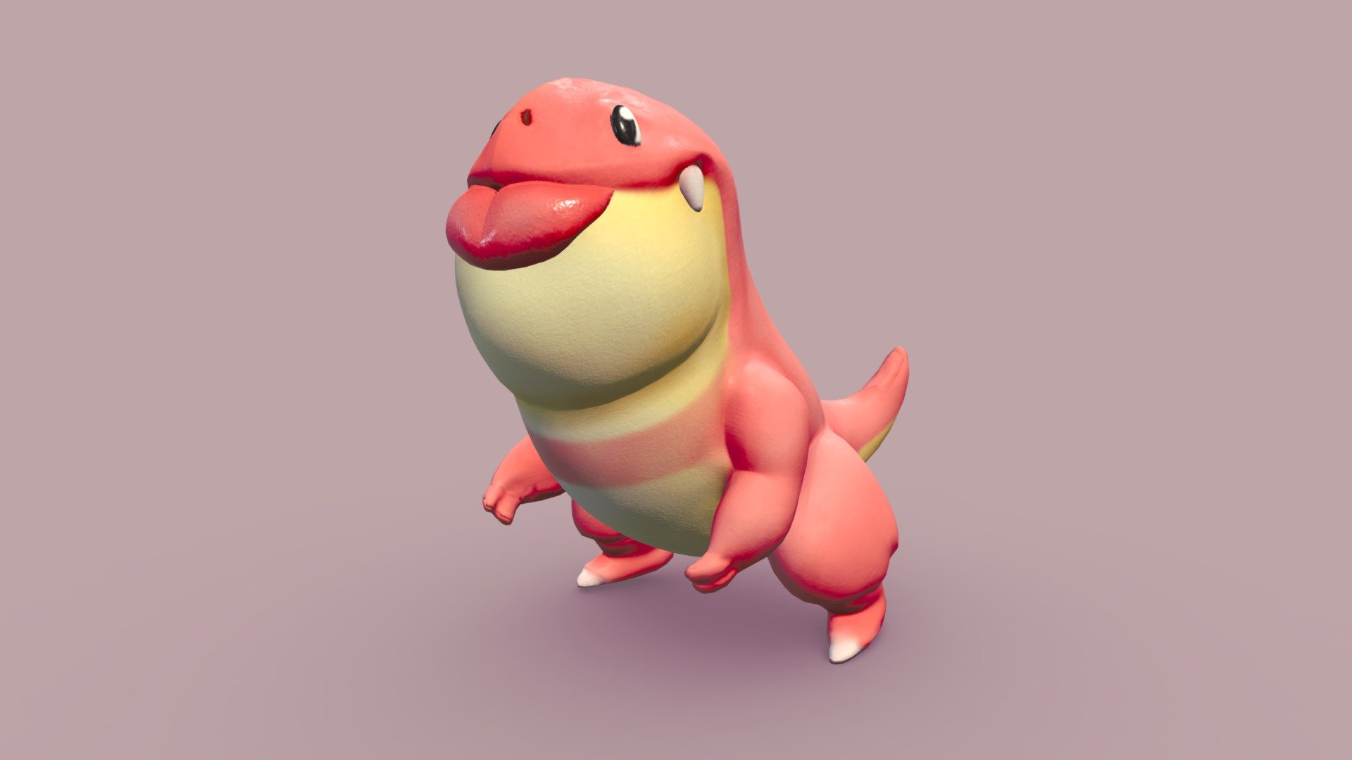 cute creature final - 3D model by beauLoykens [66913ed] - Sketchfab