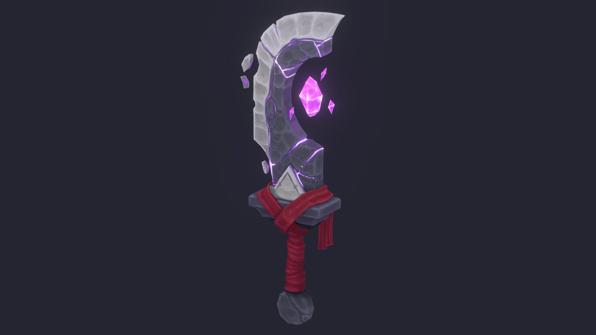 Time-Battered Sword - 3D model by Samuel Rosser (@SamuelRosser ...