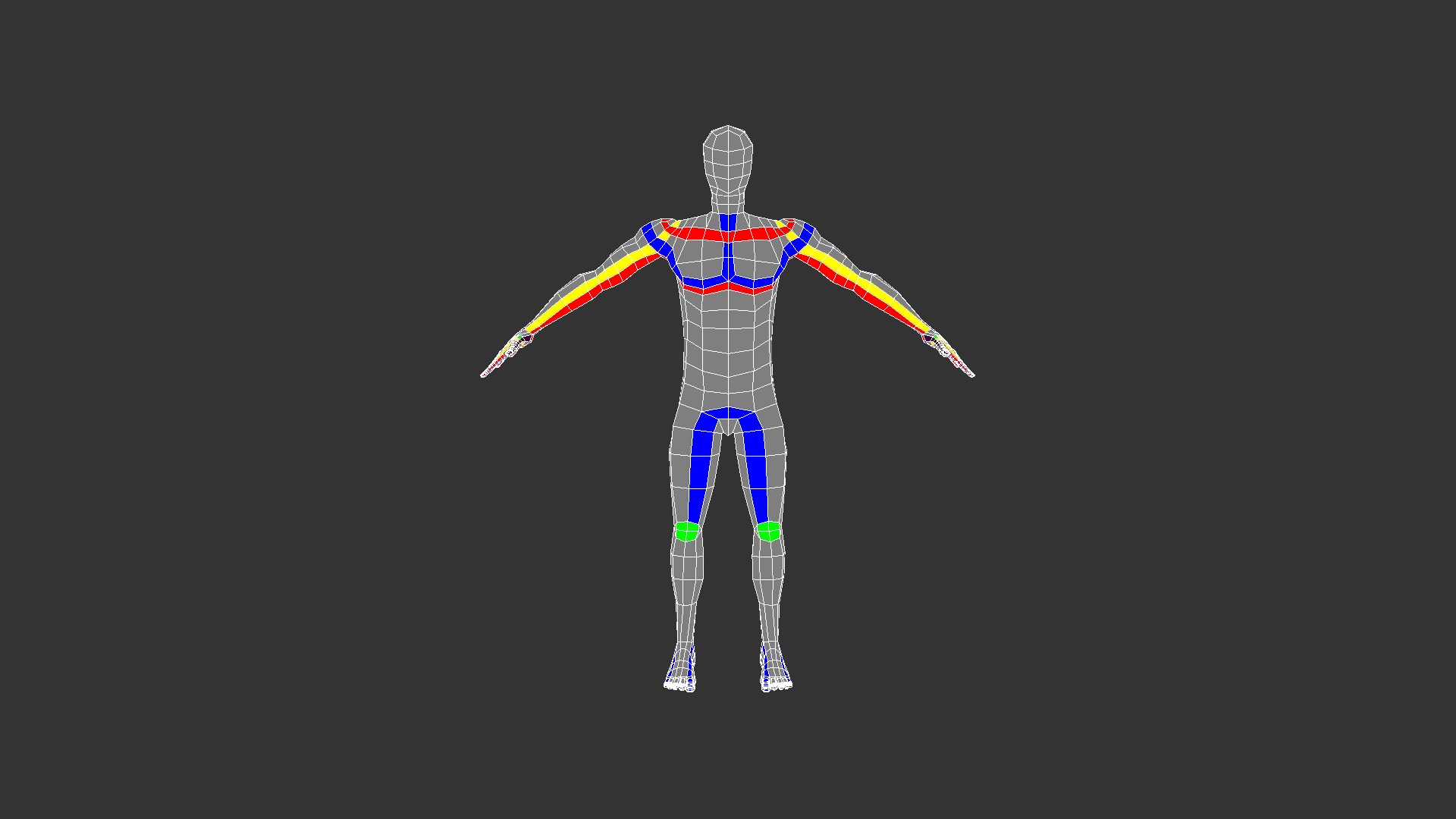 Lowpoly humans - 3D model by susiezz [66917ff] - Sketchfab
