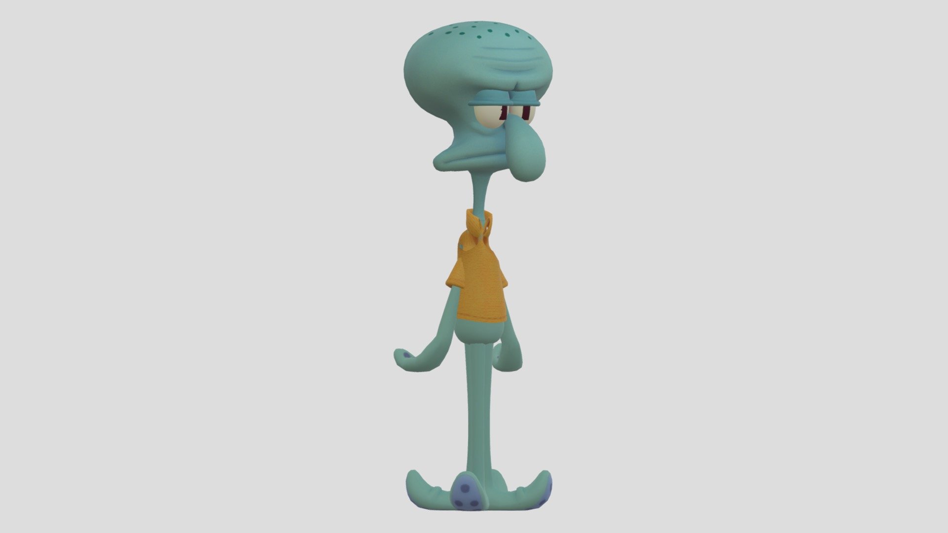 NASB2 - Squidward Cutscene - Download Free 3D model by SMF Features ...
