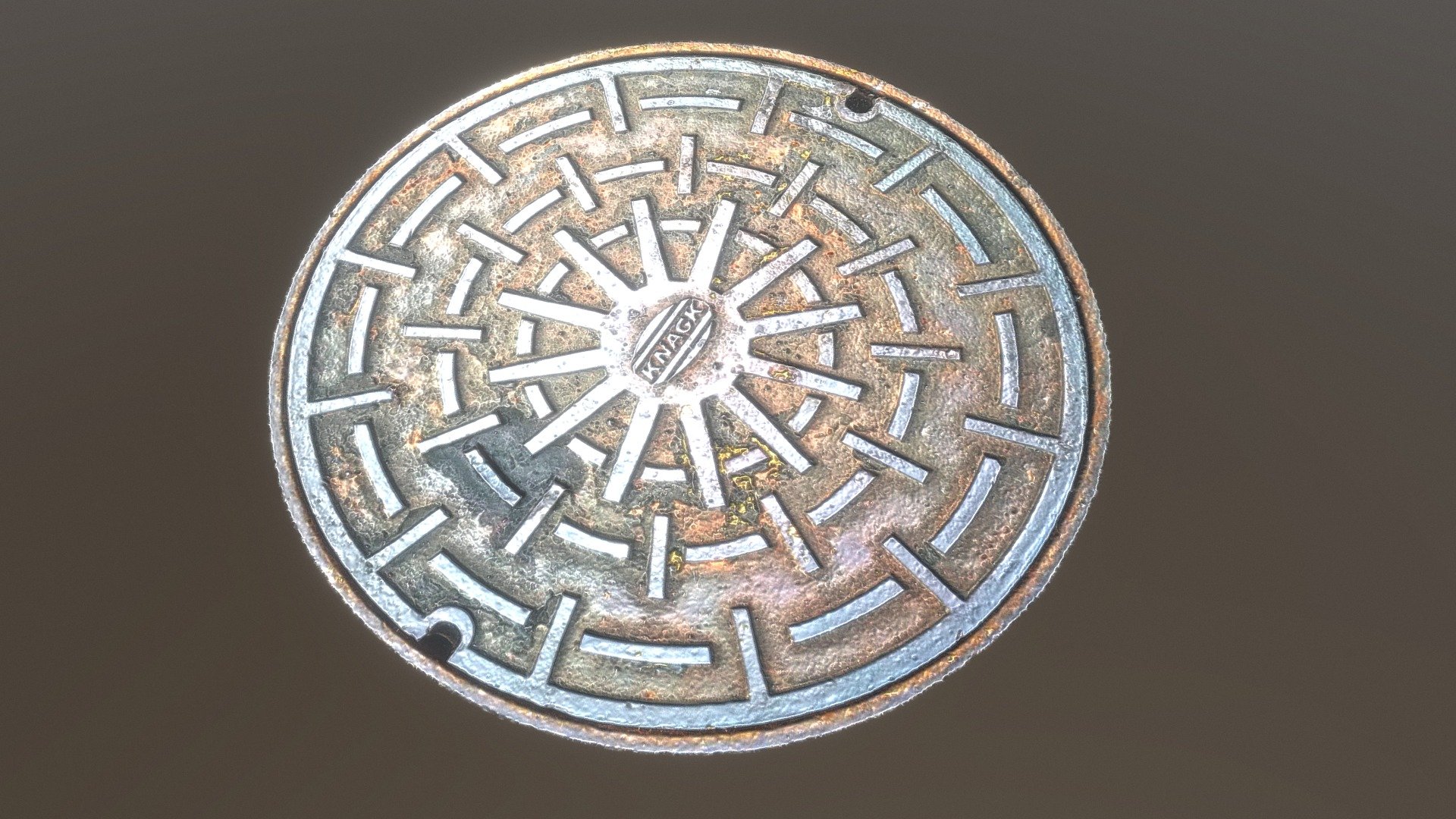 manhole Texture I - Download Free 3D model by Arthur.Zim [66922ca ...