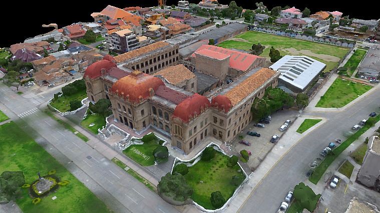 0802008 COLEGIO BENIGNO MALO - Download Free 3D model by aerotopo ...