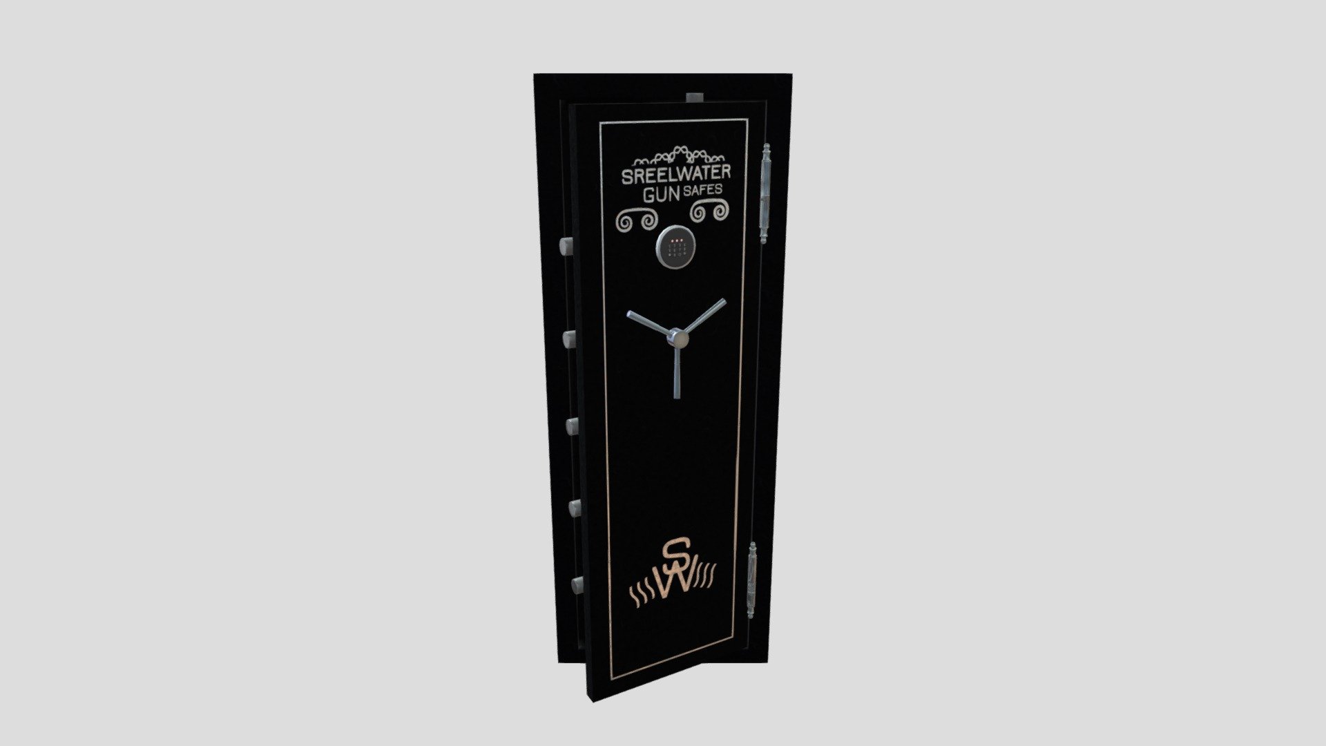 Gun Safe - 3D model by LukeSarena [66927af] - Sketchfab