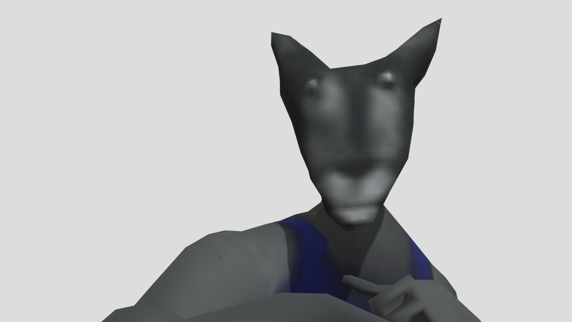 rigged big bad wolf - Download Free 3D model by Clockman (1266shin ...