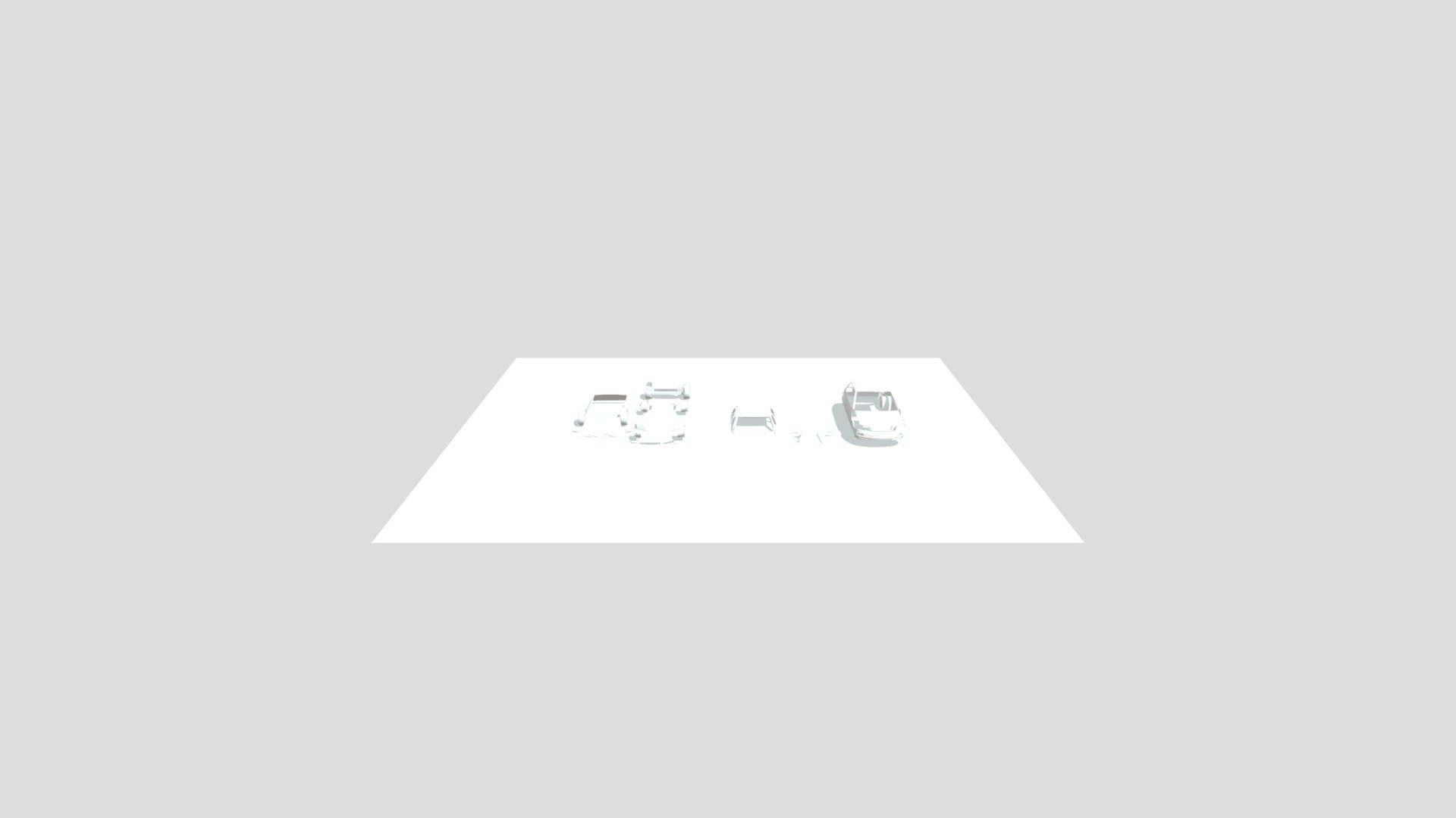 car kitbashing - Download Free 3D model by saidiabdelbaki32 [6692b96 ...