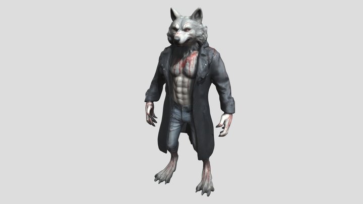 Werewolf 3D models - Sketchfab