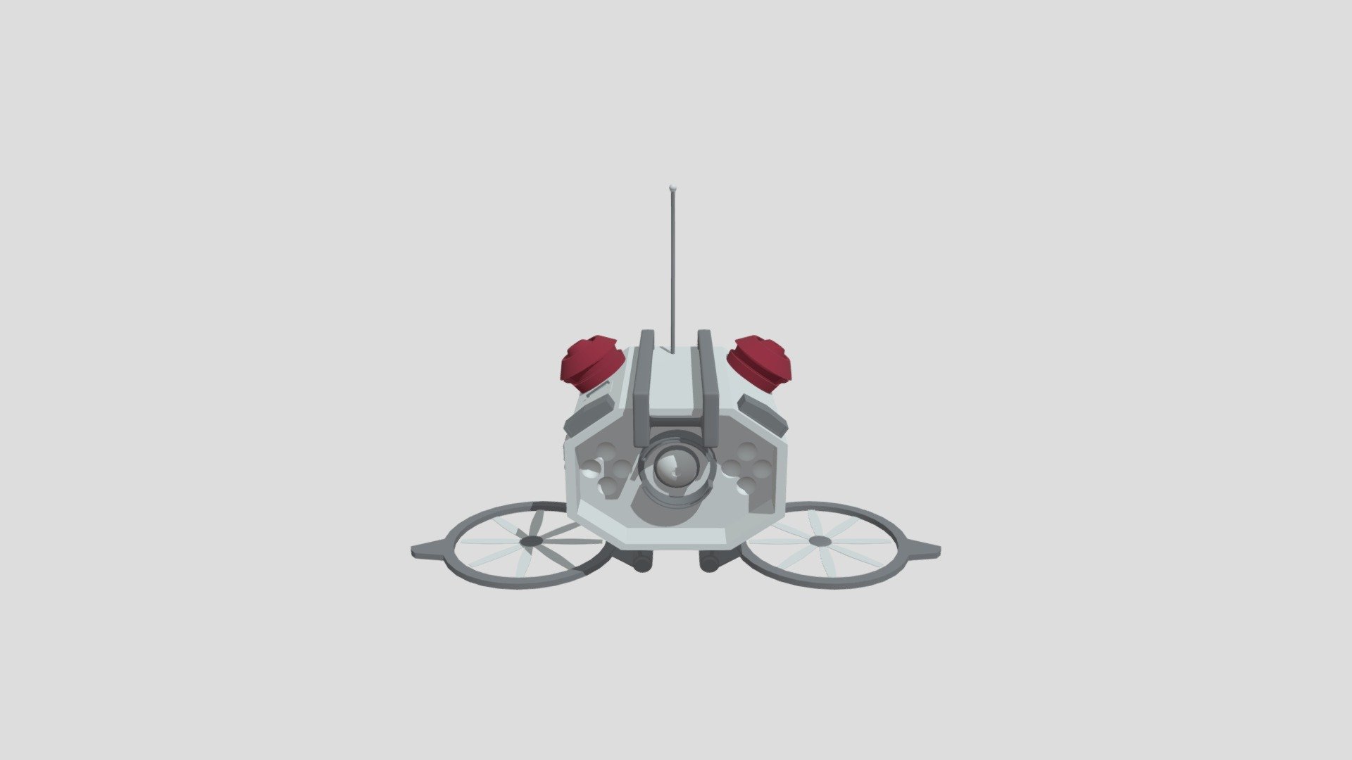 High-tech drone - 3D model by somuchluv2fastmonery [6692eb5] - Sketchfab
