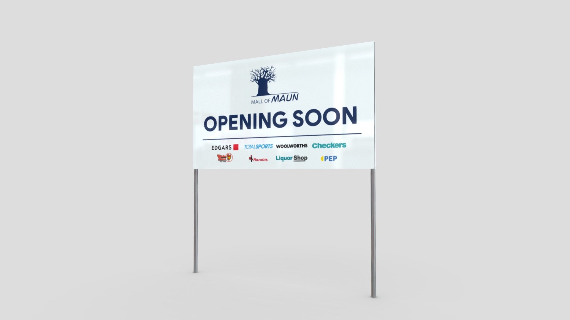 Maun Sign - 3D model by Franky Monyatsi (@frankysydney) [669302e ...