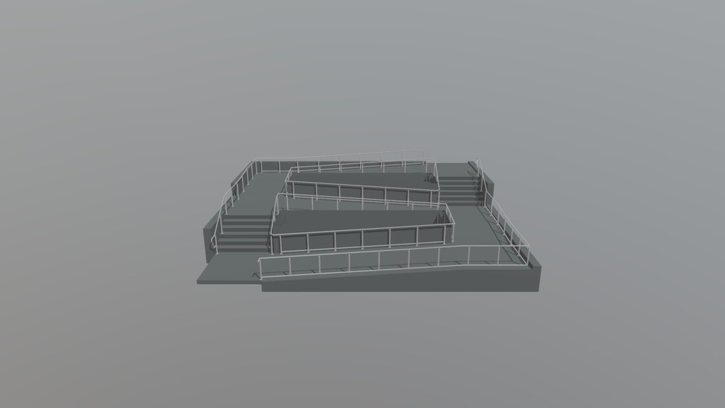 Skate Obstacles - A 3D model collection by ElixirDubstep - Sketchfab