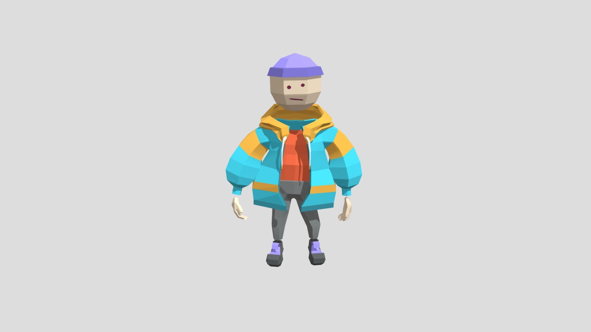 Original charachter - 3D model by JeanOtherSelf [6693b6f] - Sketchfab