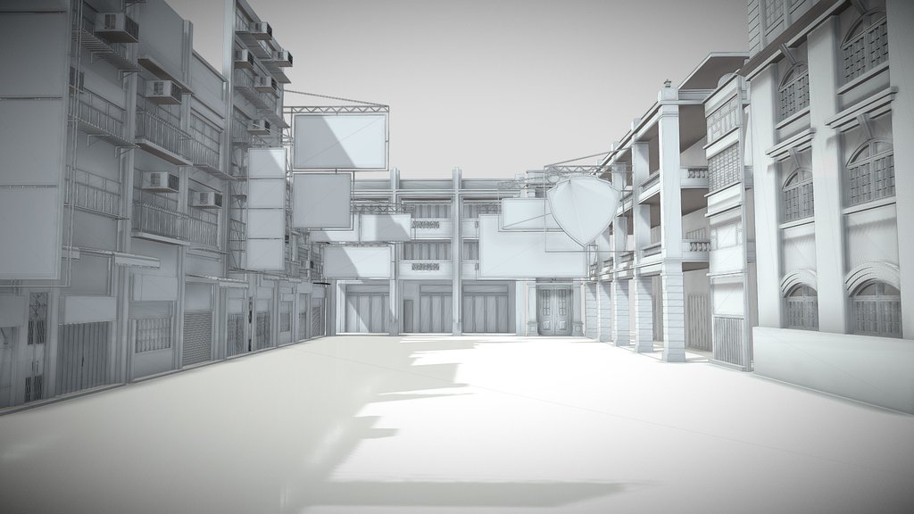Street - A 3D model collection by rodericklaw - Sketchfab