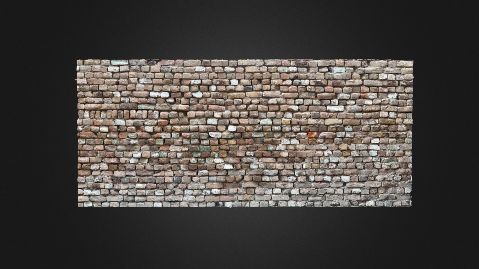Brick Wall - Download Free 3D model by Asif Janjua (@asifjanjua ...