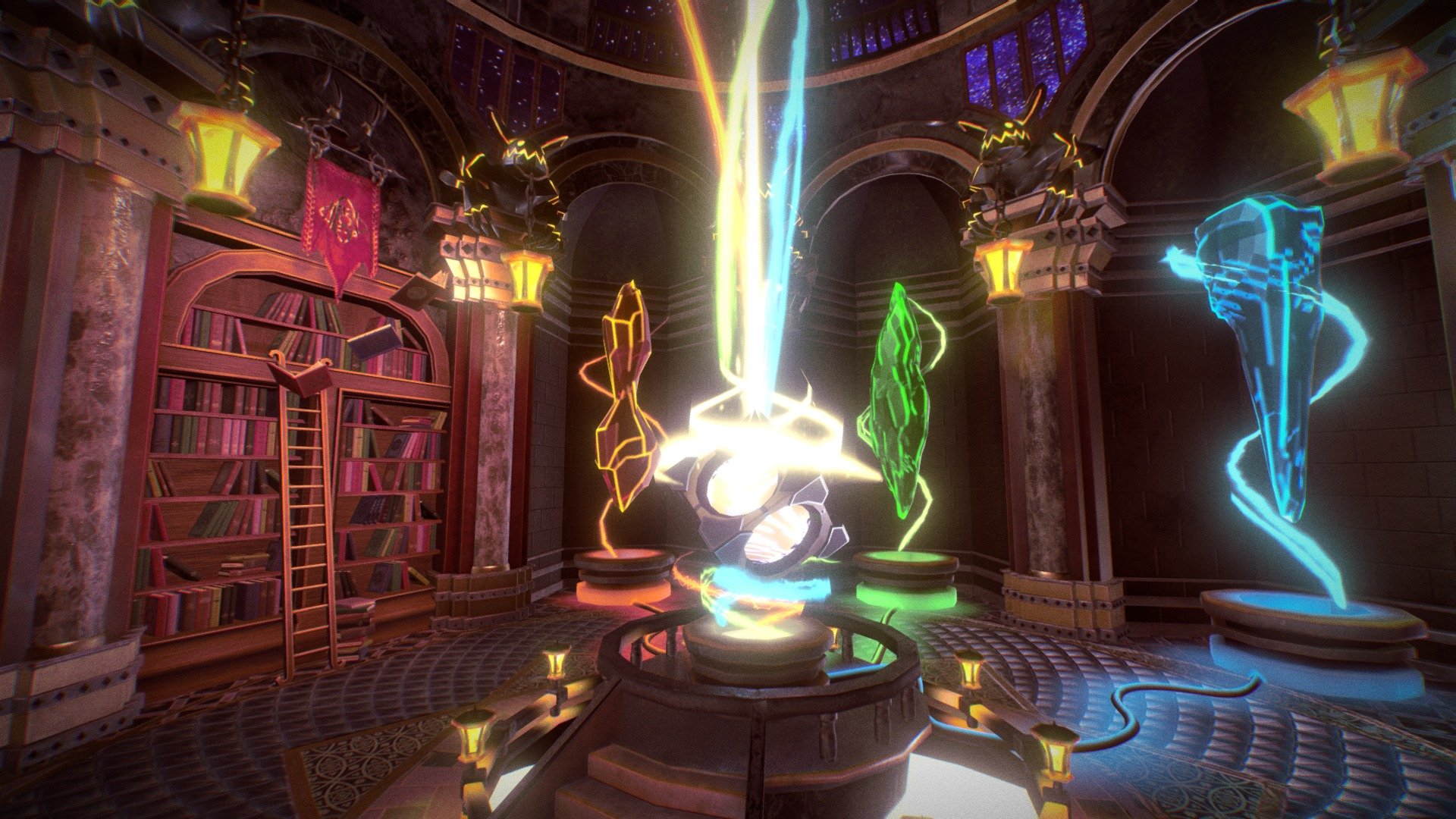 - The Dark Room - - 3D model by Hadrien59 [66955b6] - Sketchfab