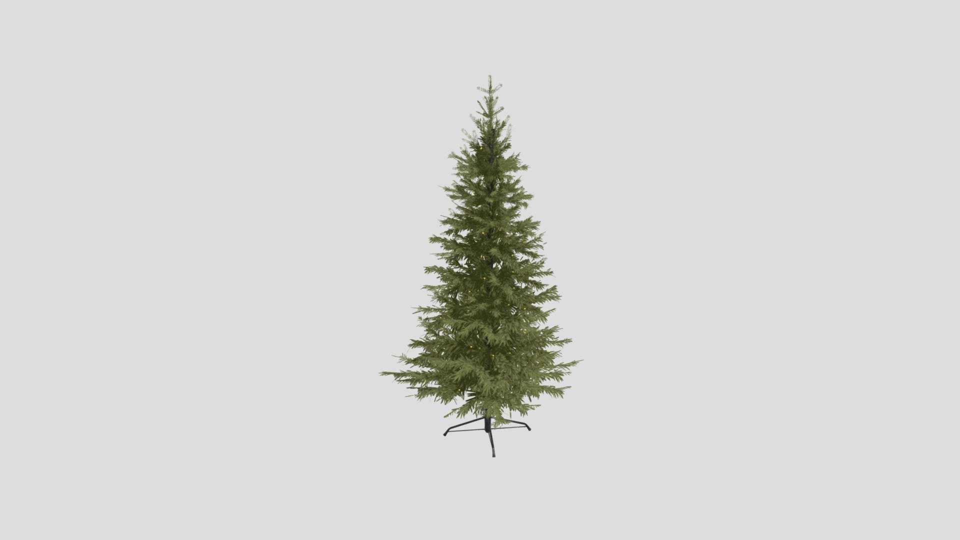 Artificial Christmas Tree 3D Model - Buy Royalty Free 3D model by ...