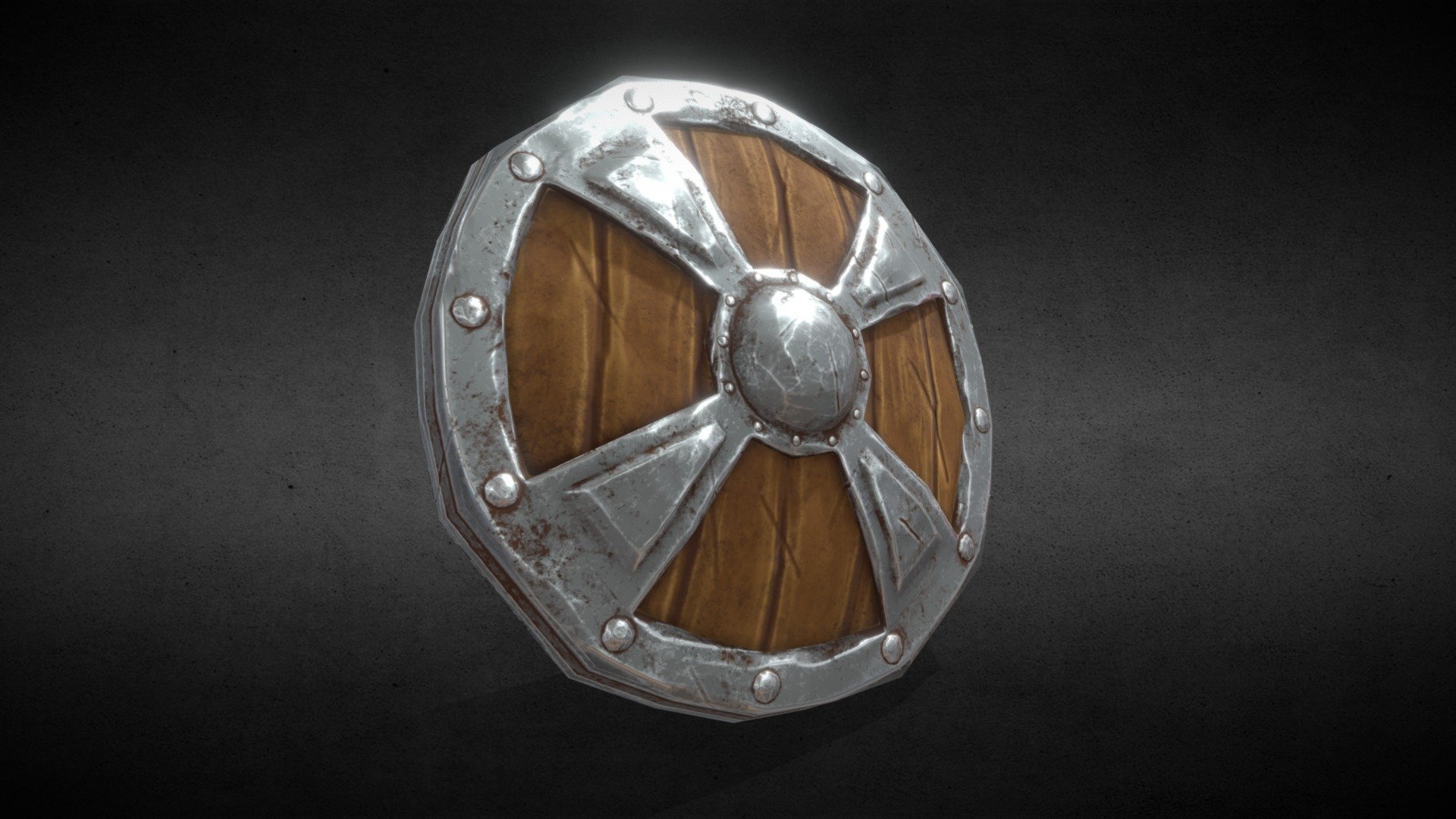 Style Fantasy Shield - 3D model by Sir Erdees (@sirerdees) [66958e9 ...