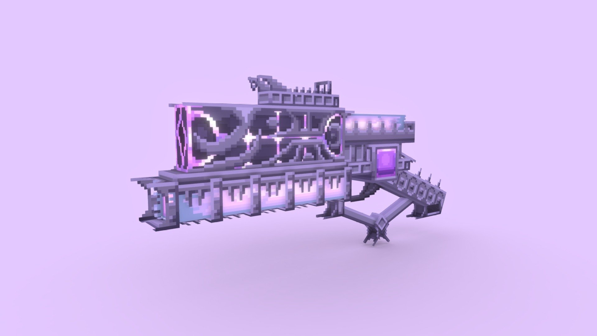 Fantasy Moon gun - 3D model by SangUk (@sanguk0248) [66961e5] - Sketchfab