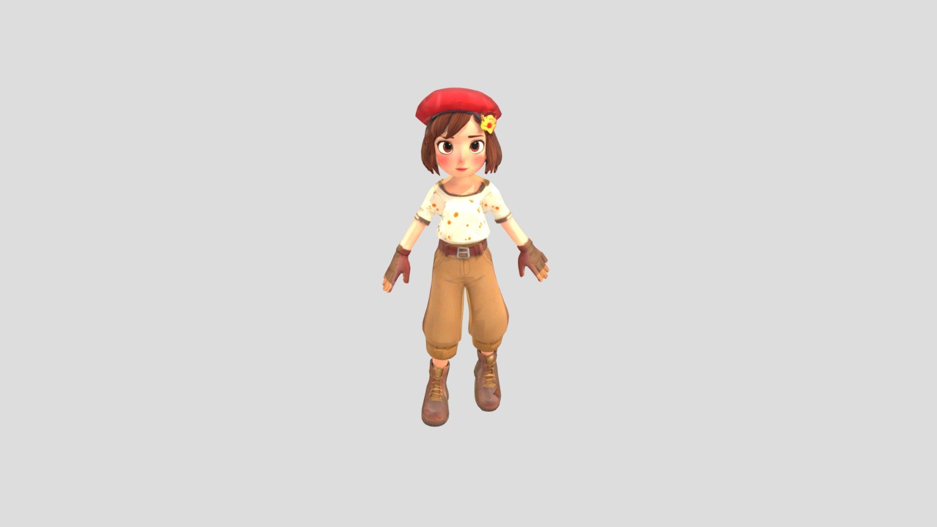 Animation_ Walking_frame_rate_60 - 3D model by miloxman [669648d ...