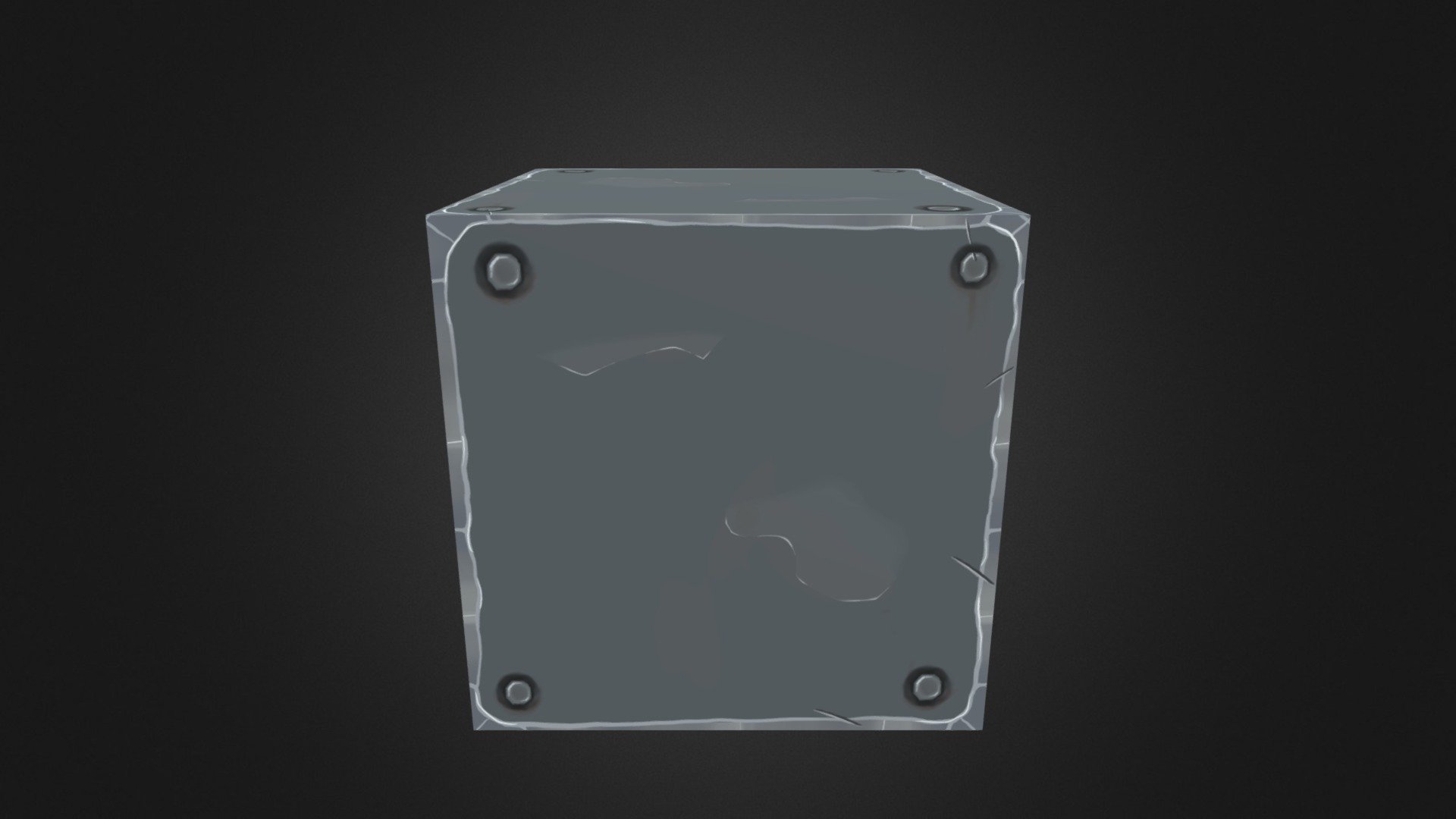 Box_Metal - 3D model by Marcus (@MarcusBothen) [6696853] - Sketchfab