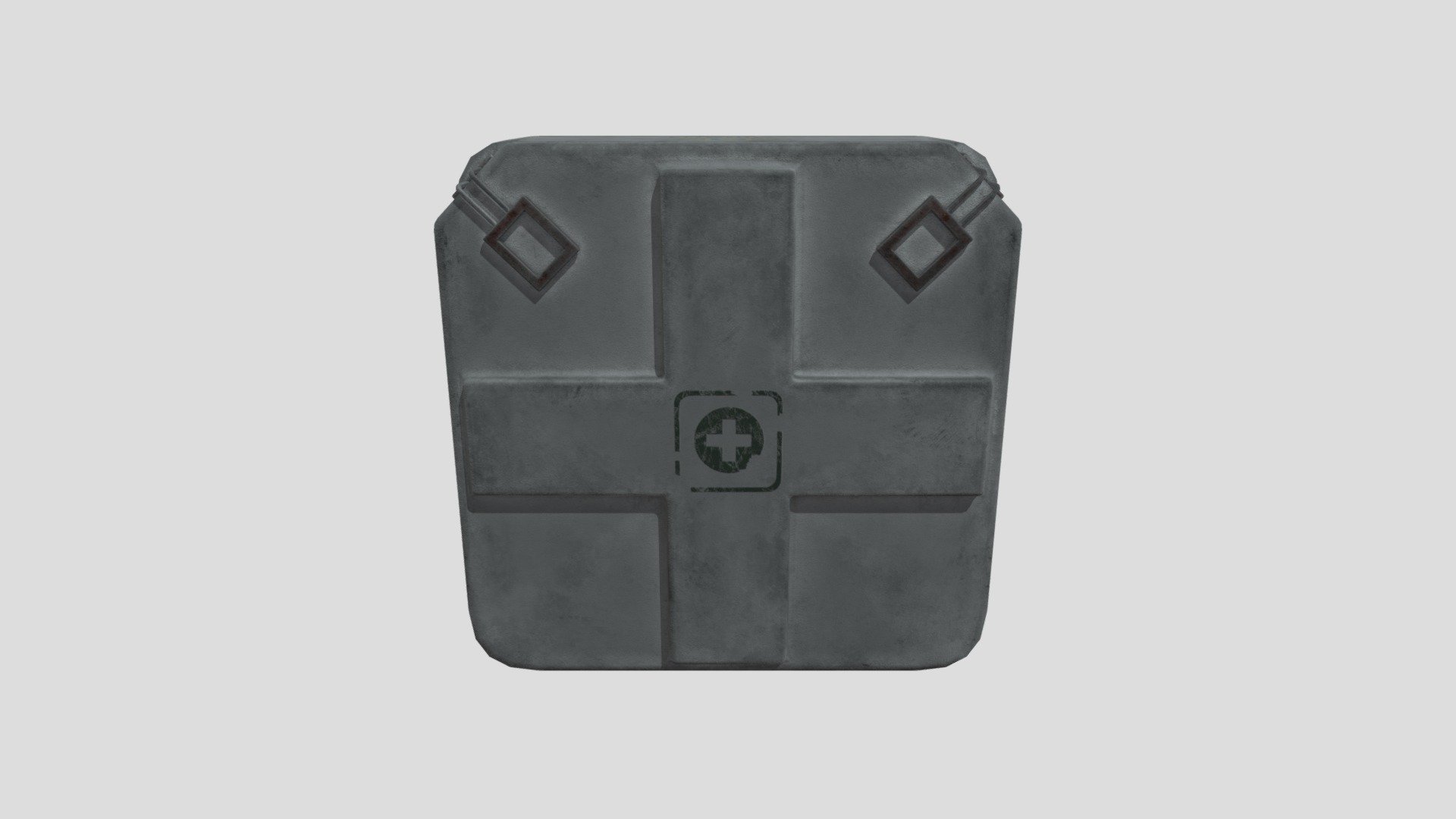 Fallout 3 First Aid Kit - Download Free 3D model by Cumbercube3D ...