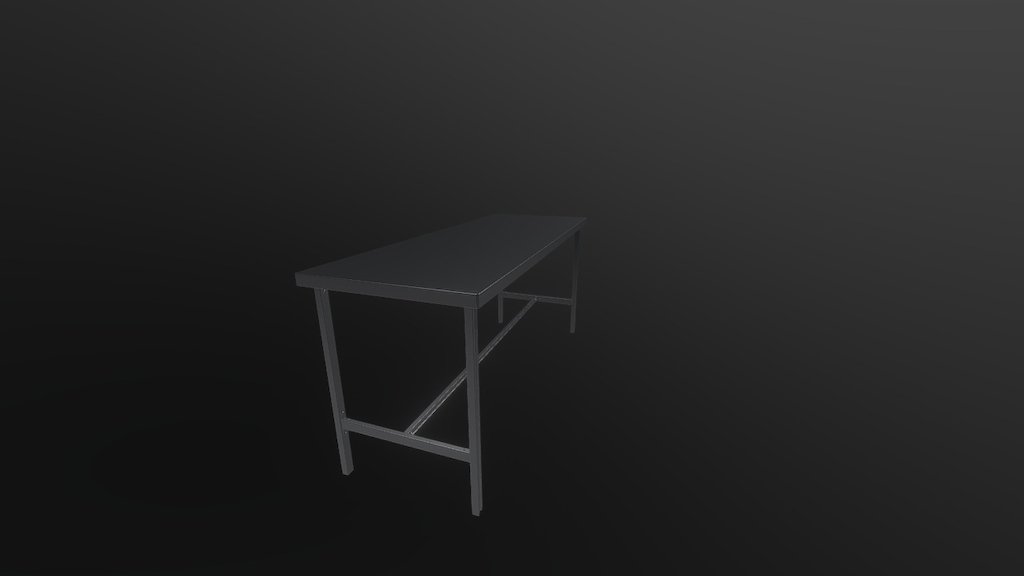 Blender Discord Collab - Table_3 - 3D model by Evan Palecek (@llamacek ...