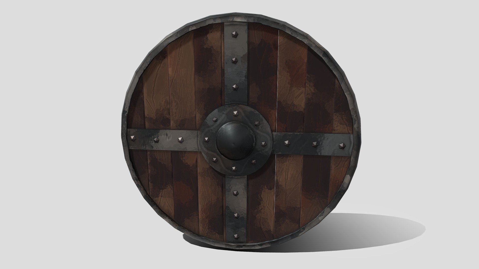 shield - low poly - Download Free 3D model by ForevereQ [6697ff1 ...
