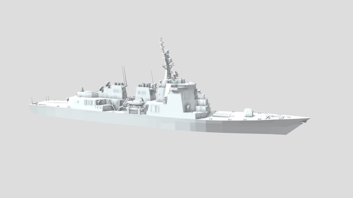 Japan Maritime Self Defense Force - A 3D model collection by KTKloss ...