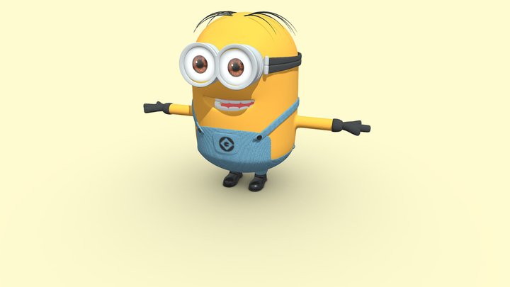 Minion 3D models - Sketchfab