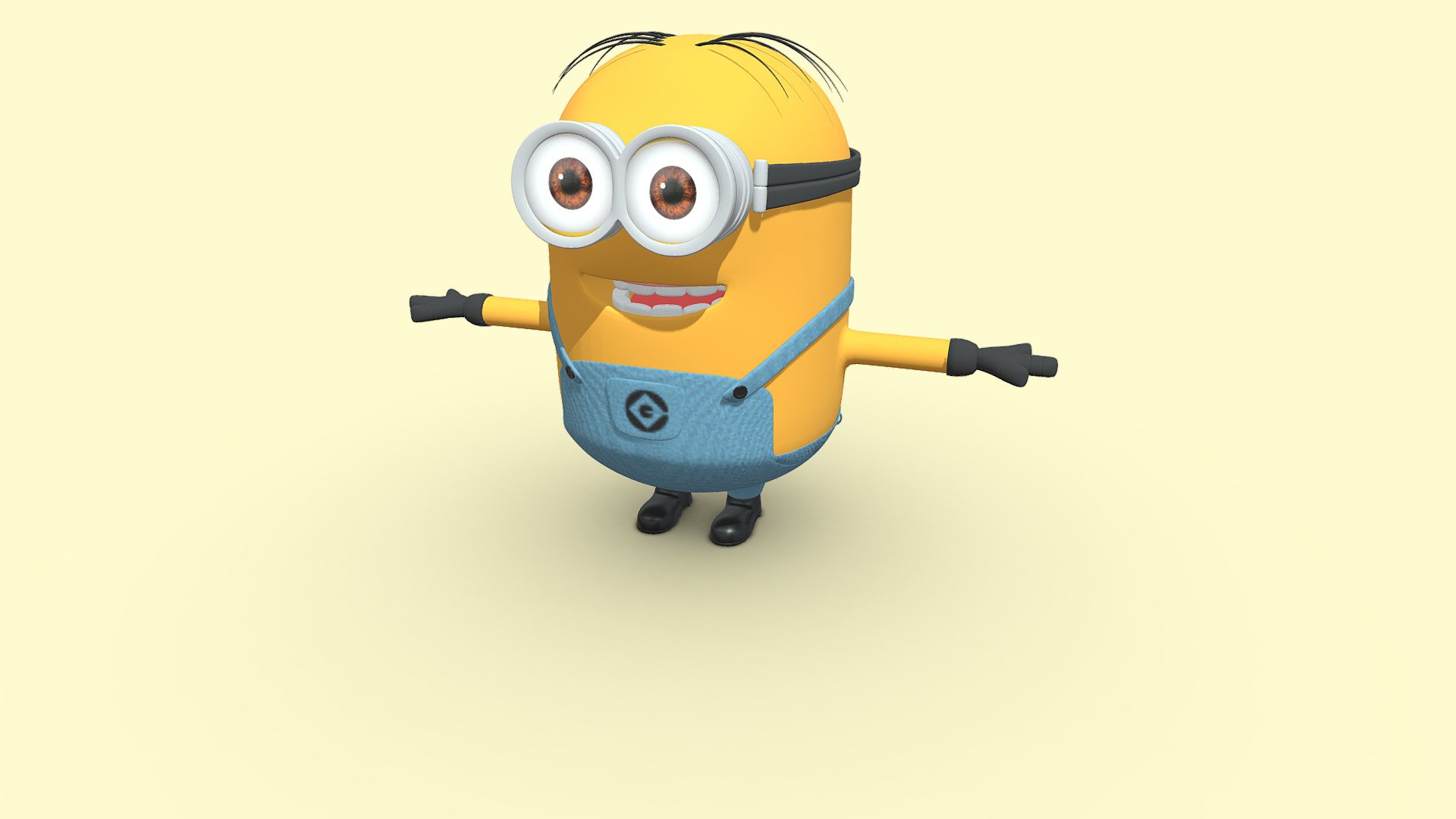 Dave the Minion - Buy Royalty Free 3D model by Vaidanshi [6699050 ...