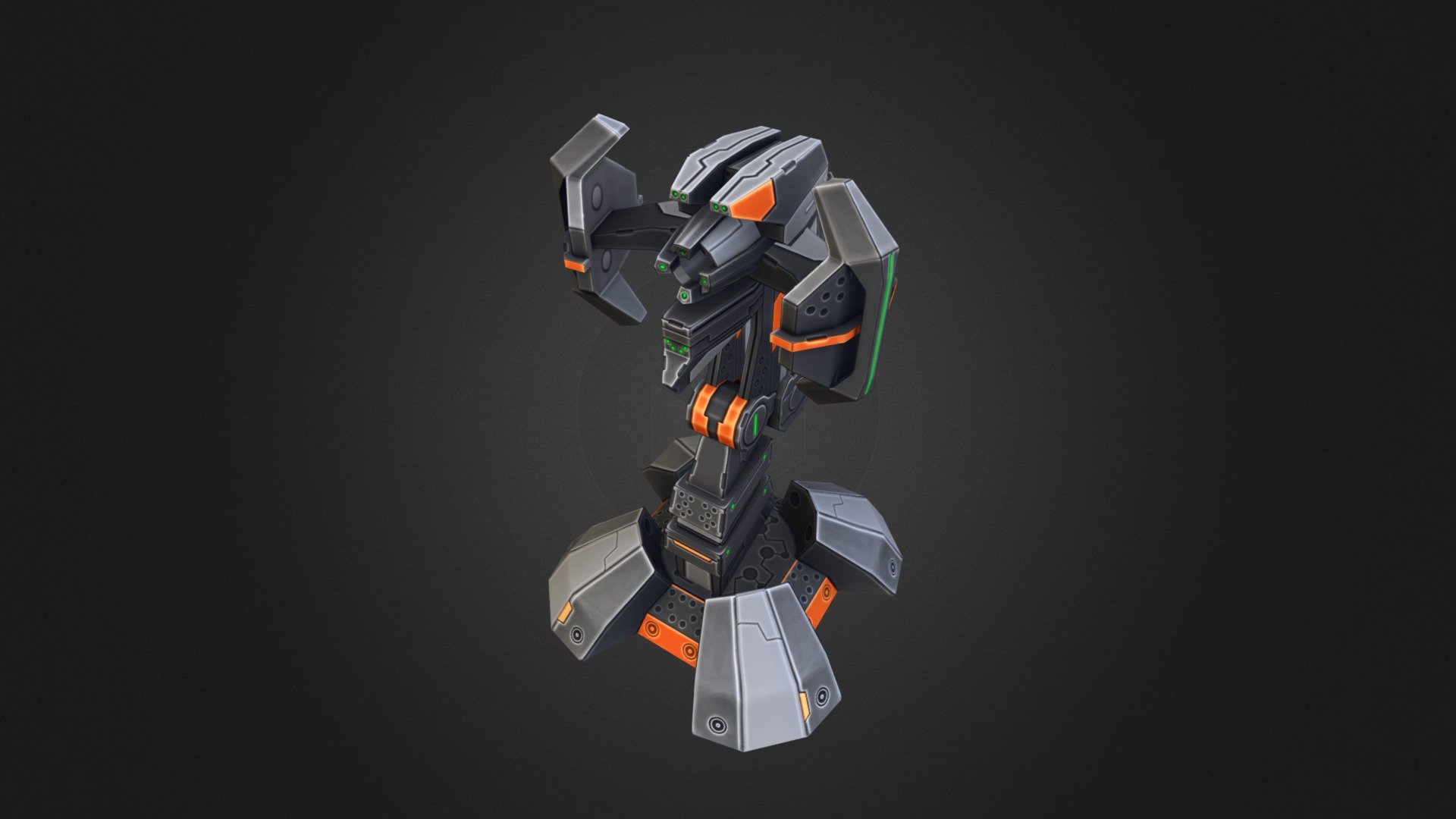 Hydra - 3D model by mihaipana [66990bd] - Sketchfab