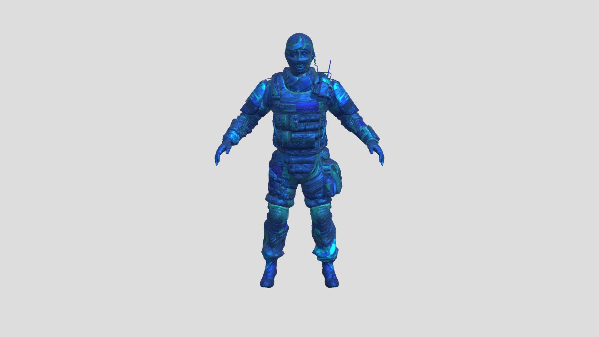Soldier Free 4K - Download Free 3D model by Biger12 [6699228] - Sketchfab