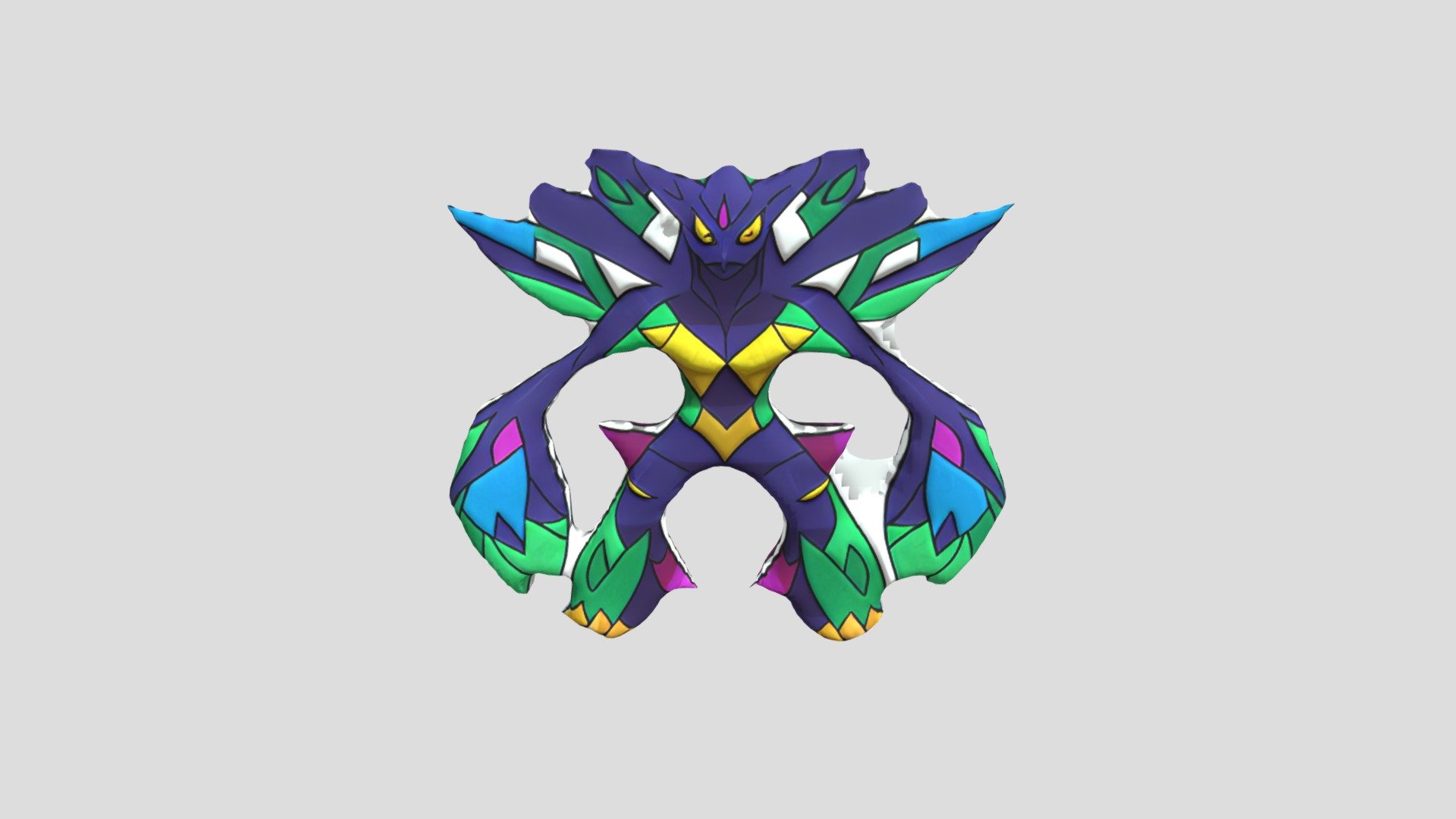 Pokemon Goal 903 - Download Free 3D model by klrxyz [6699e54] - Sketchfab
