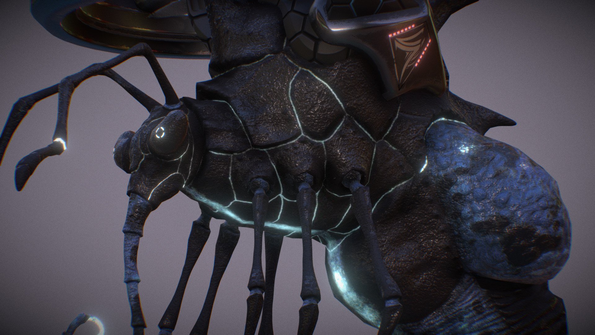 Insect - 3D model by 777 (@valordzn) [6699e74] - Sketchfab