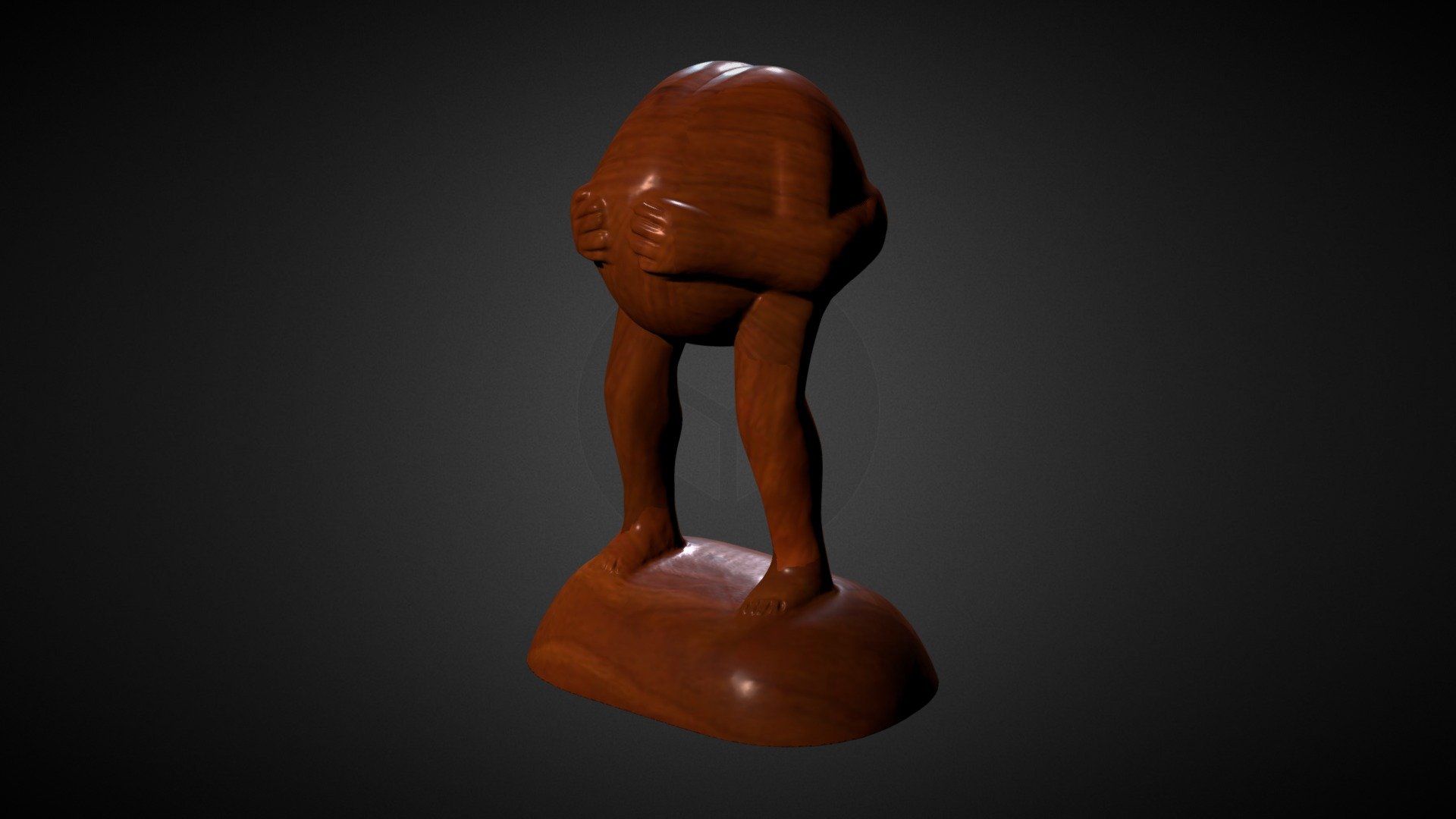 Head Up Ass - 3D model by thinkcraft [6699eb7] - Sketchfab