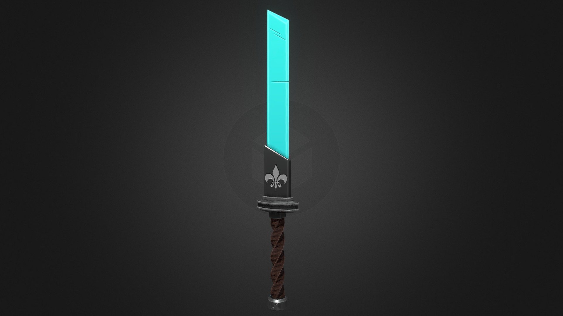 Moon Sword - 3D model by Babevid [669a797] - Sketchfab