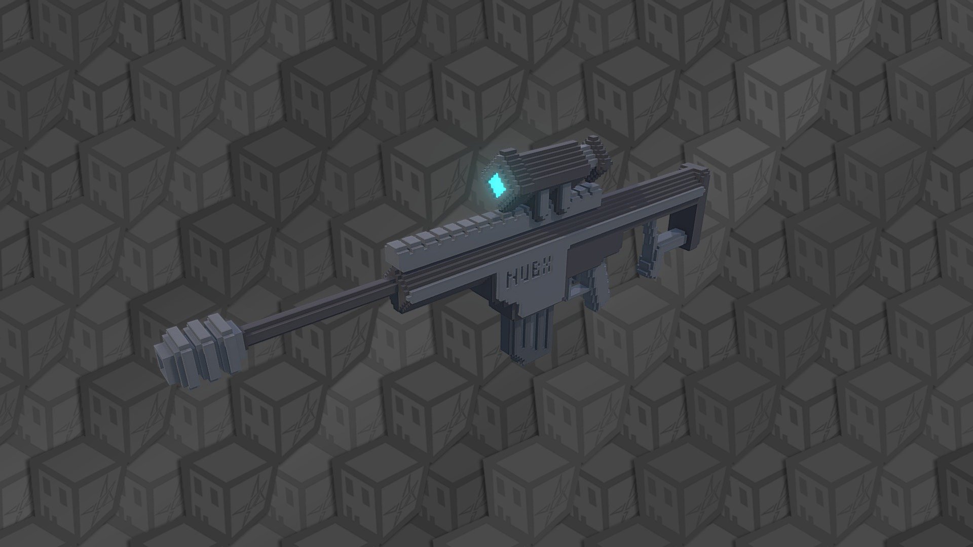 barrett_black - 3D model by zachrywilsn | nullblox (@zachrywilsn ...