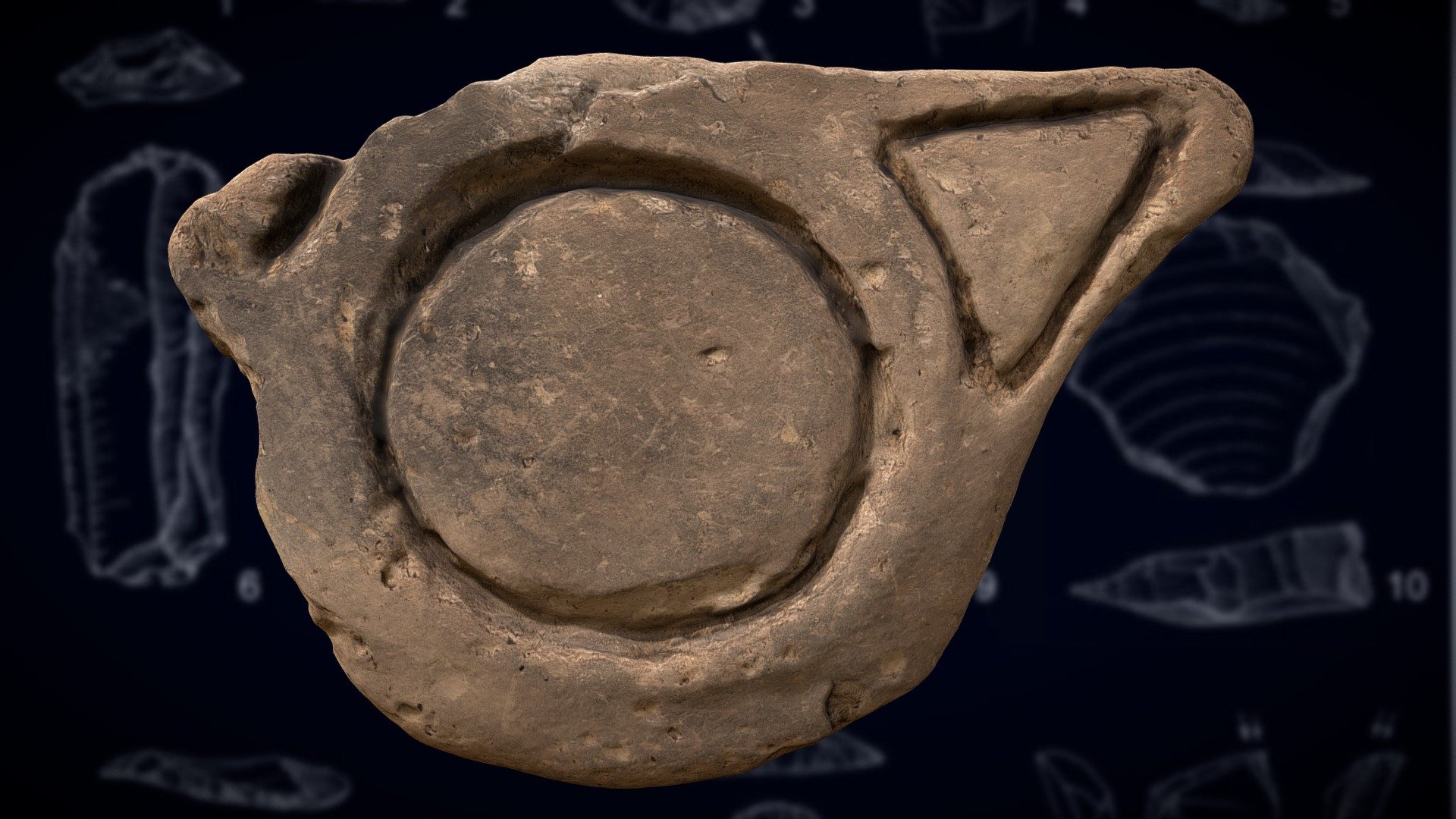 Duck Head Pot Lug - Download Free 3D model by Frank McMains ...