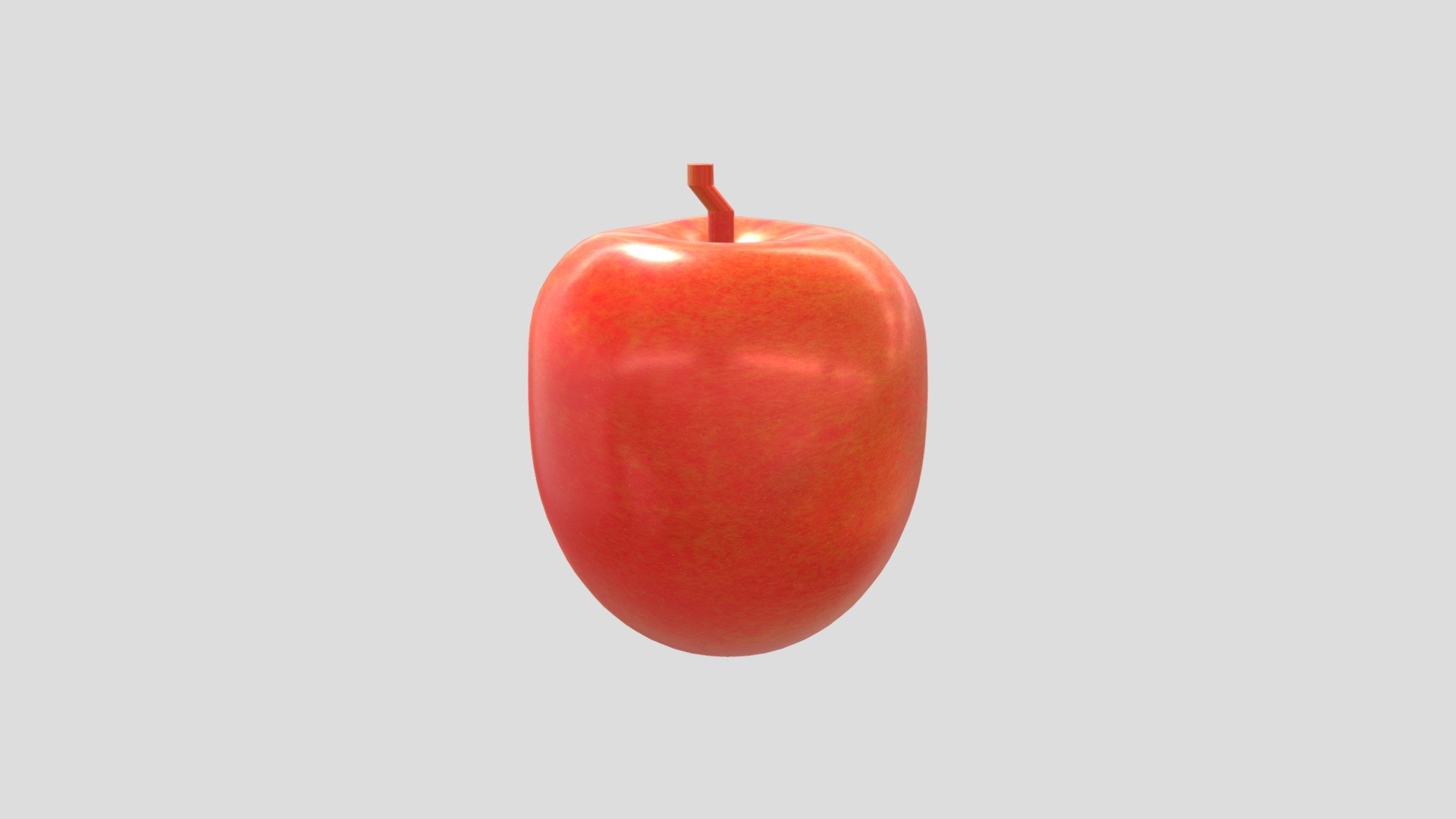 Apple - 3D model by Danielthompson142 [669b30f] - Sketchfab