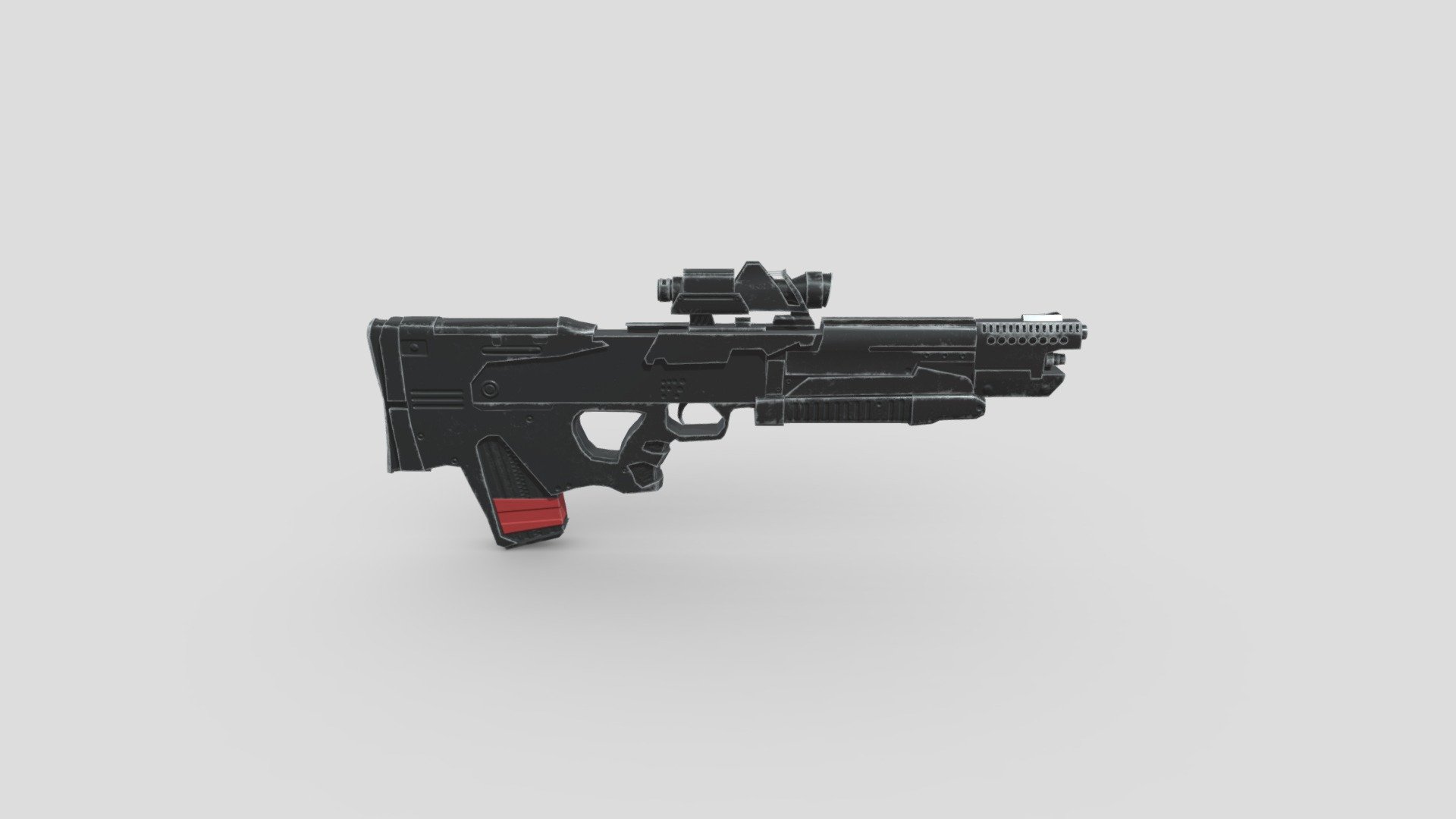 Gun_Final - 3D model by sandeep619singh [669b3d1] - Sketchfab