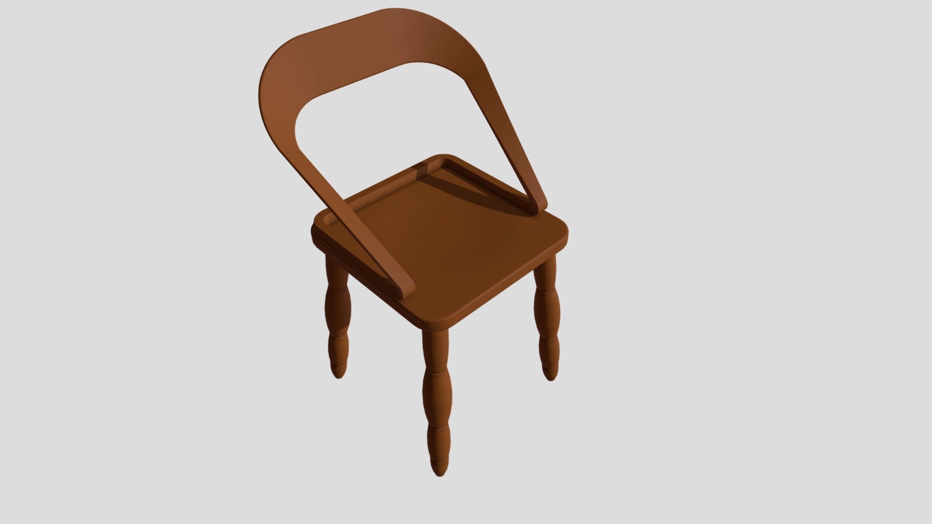 Chairdesign Body 01 - Download Free 3D model by BGabor [669b9b7 ...