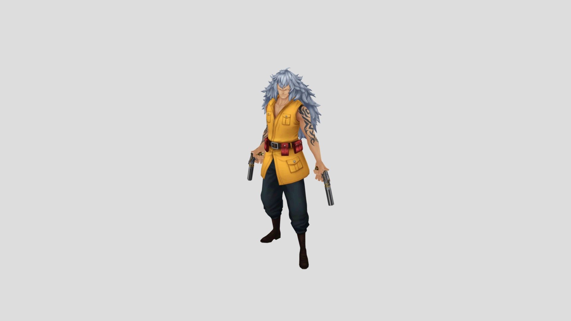 one piece bounty rush adio - Download Free 3D model by emperor_prime ...