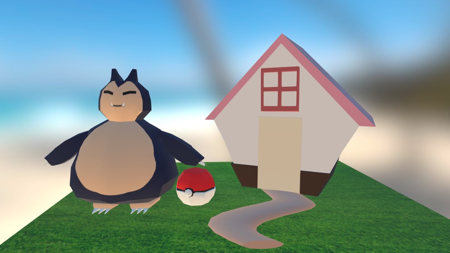 Pokemon - 3D model by ruby860602 [669bd58] - Sketchfab