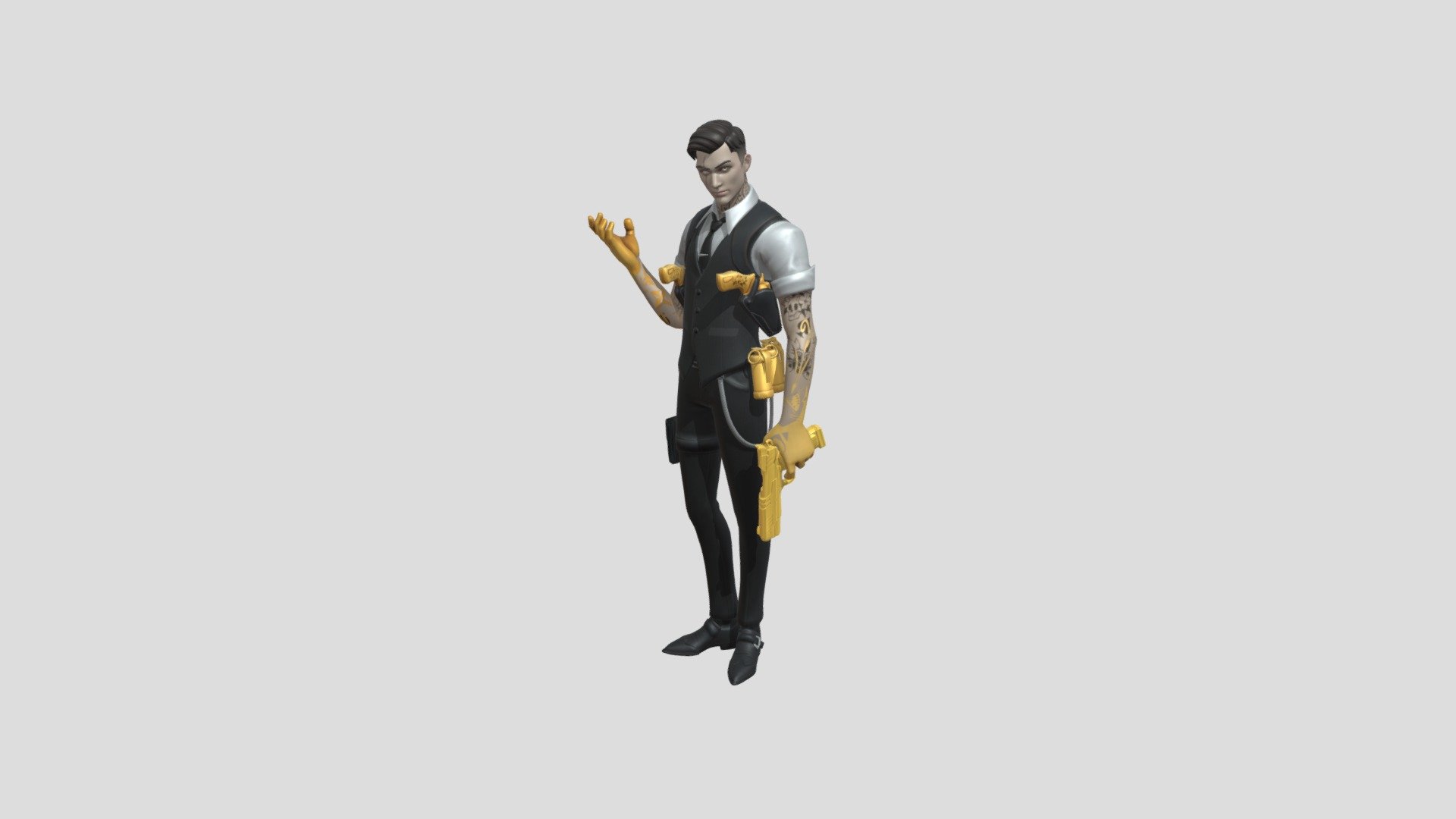 Midas_fortnite_skin - Download Free 3D model by Fortnitekid2001 [669ccaf] - Sketchfab