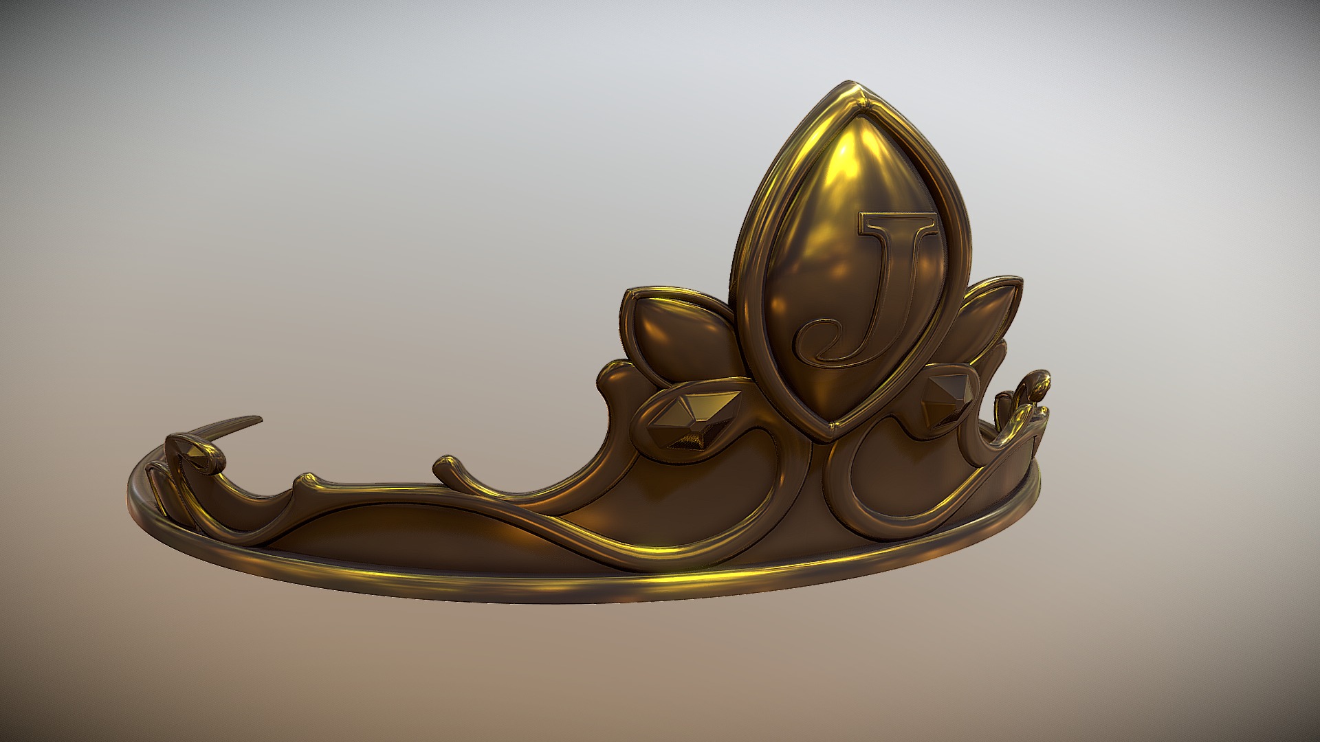 Tiara - 3D model by JDGone [669d03d] - Sketchfab