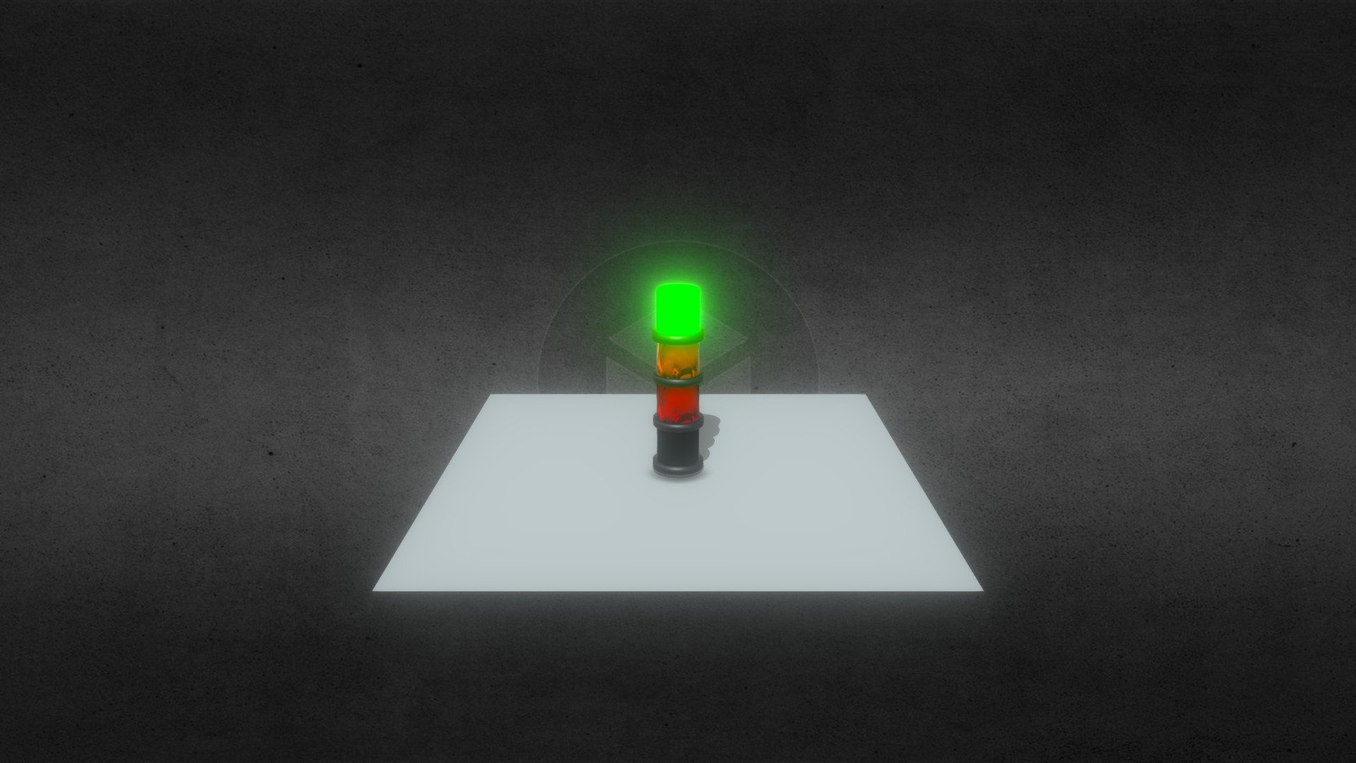Lampara Andon - Download Free 3D model by gestionvisuallean [669d31c ...