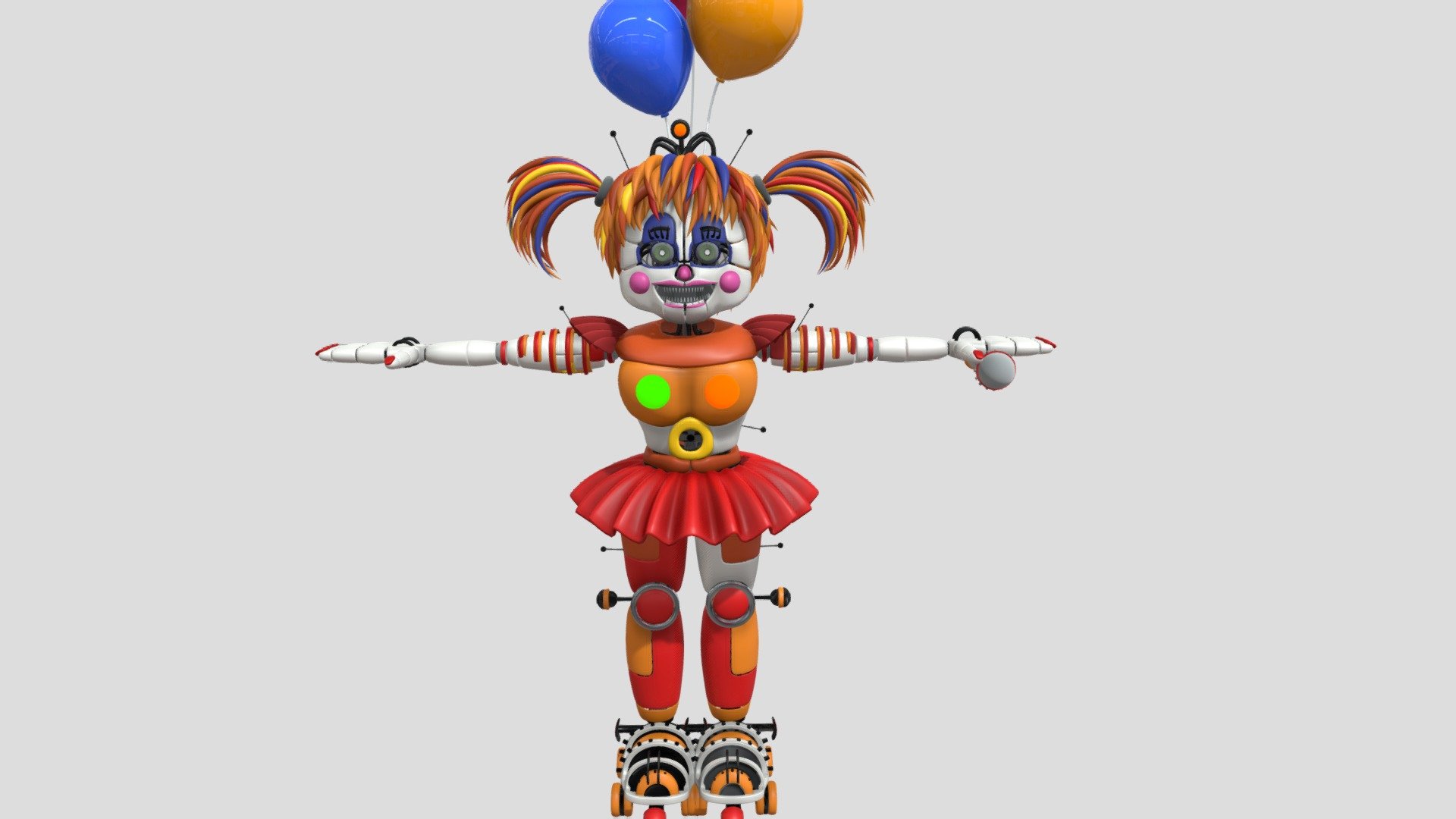 ShowTime Baby - Download Free 3D model by skylajade69 [669d894] - Sketchfab