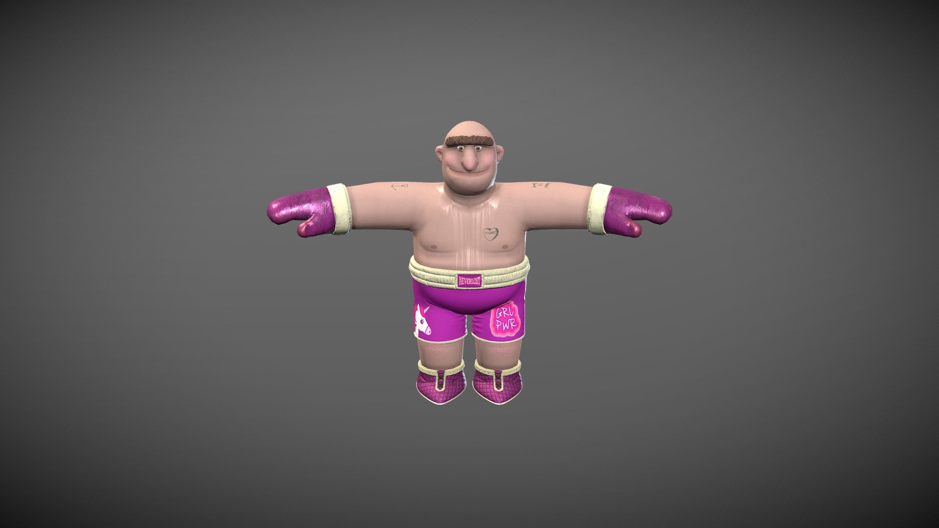 Rose Fighter - 3D model by alvaromarcosgarrote [669dbd3] - Sketchfab